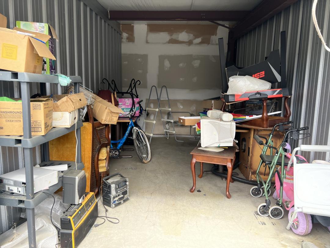 Storage Unit Auction in Greenwood, SC at Carolina Self Storage of ...