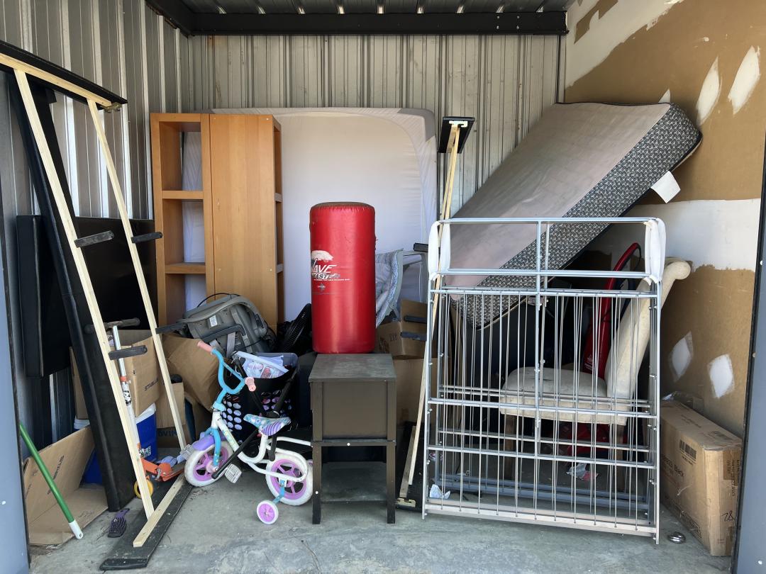 Storage Unit Auction in Greenwood, SC at Carolina Self Storage of ...