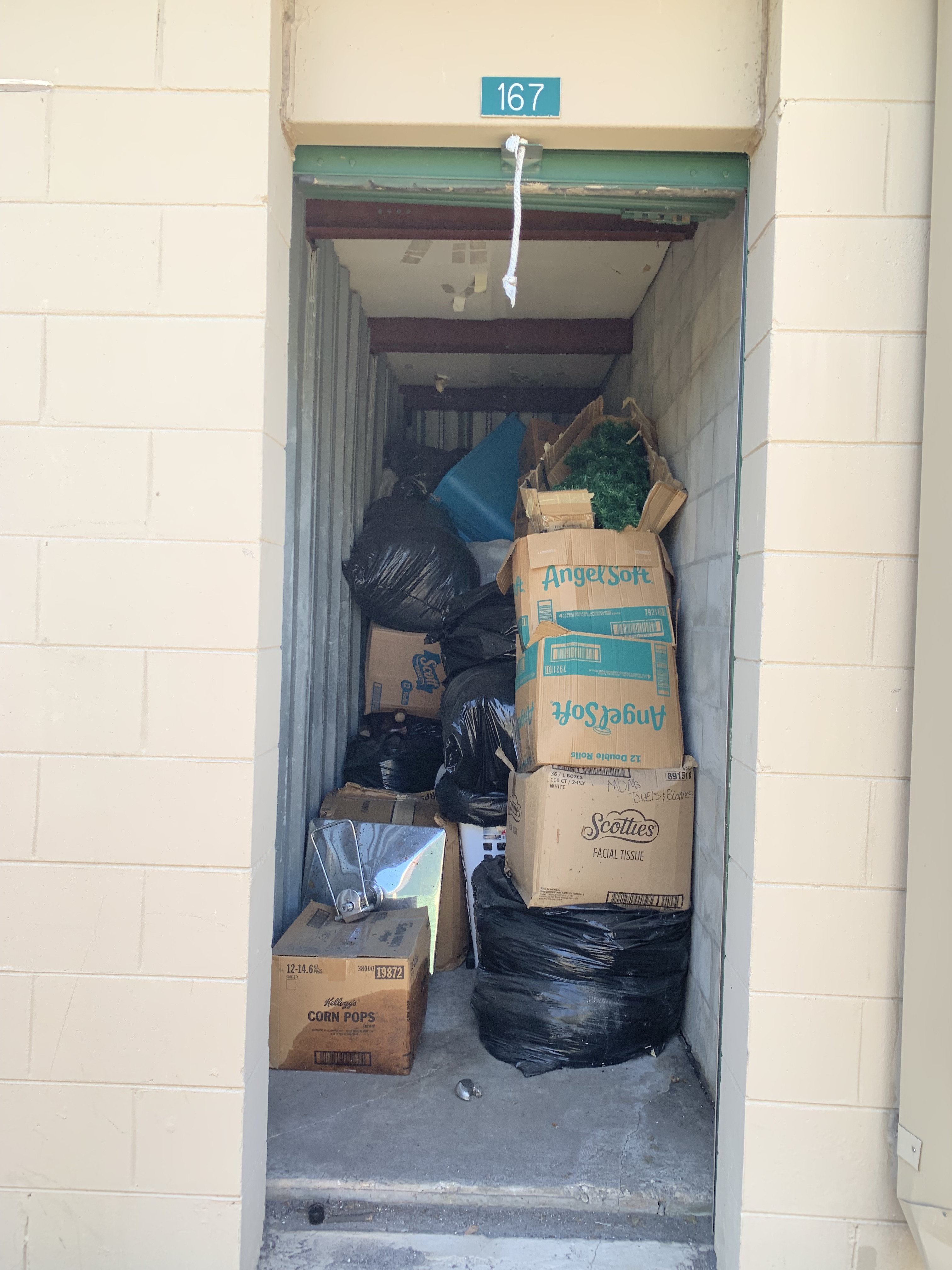 Storage Unit Auction in Orlando, FL at A-AAA Key Mini Storage -Orange ...