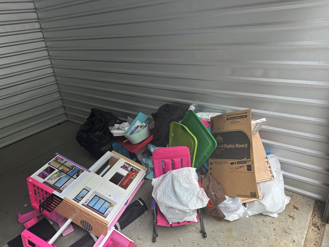Storage Unit Auction in LaGrange, GA at All Self Storage ends on 28th ...