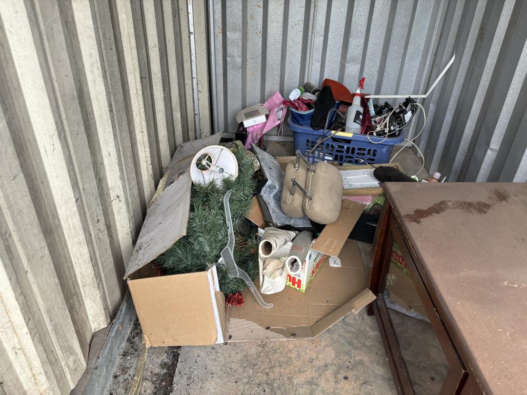 Storage Auction in Easley, SC at Out-O-Space Storage - 3110 Saluda Dam ...