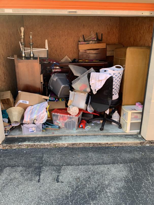 Storage Unit Auction in Lake City, FL at Tellus Self Storage - Lake ...