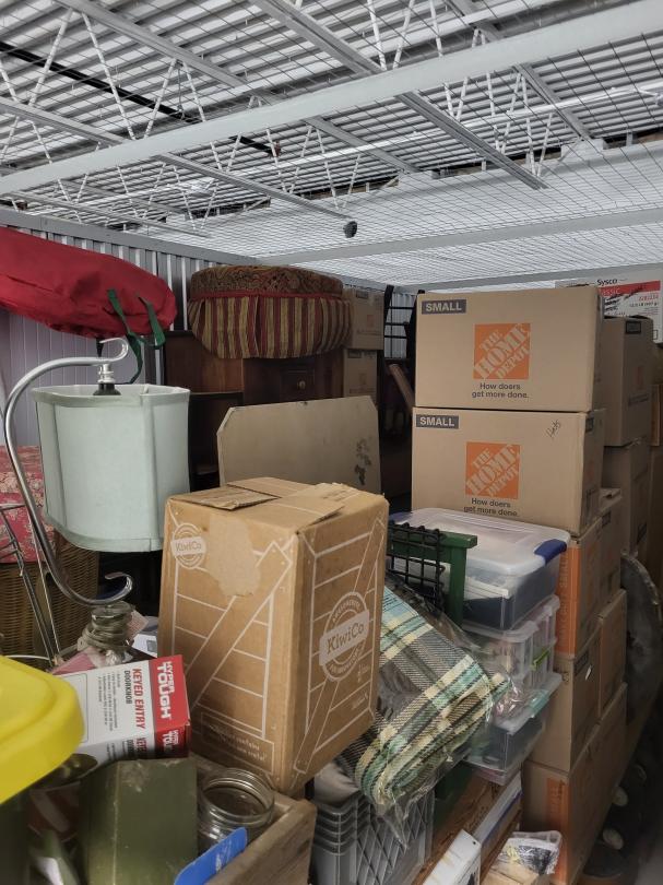 Storage Unit Auction in Norwood, NJ at Storage King USA - Walnut Street ...