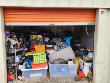 Storage Auction in Colorado Springs, CO at Storage Sense - Colorado ...