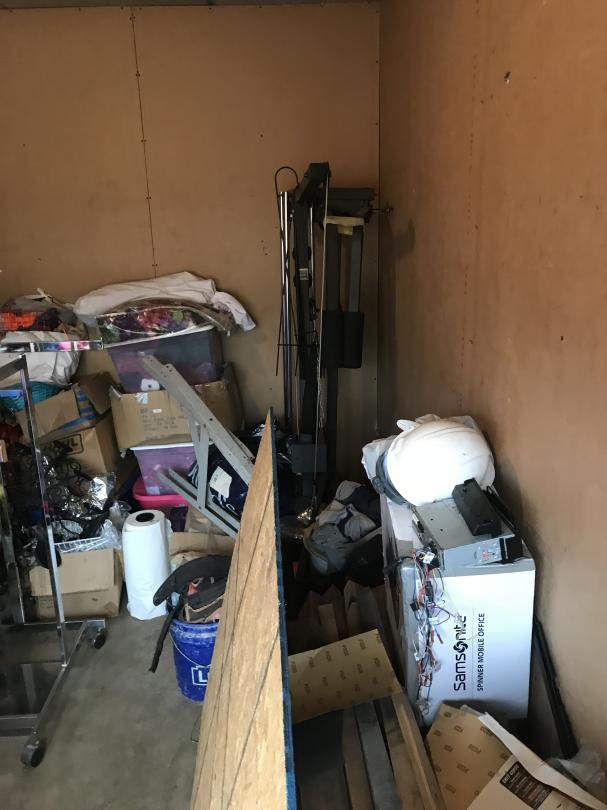 Storage Unit Auction in Jacksonville, FL at Storage Zone Self Storage ...