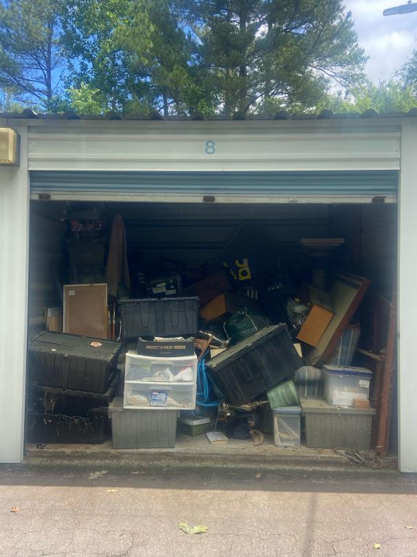 Storage Unit Auction in Henderson, NC at Henderson Mini Storage LLC ...