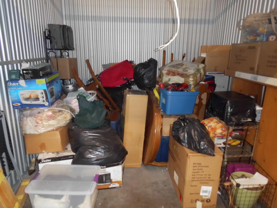 Storage Unit Auction in Chicago, IL at WF Halls Self Storage Centers ...