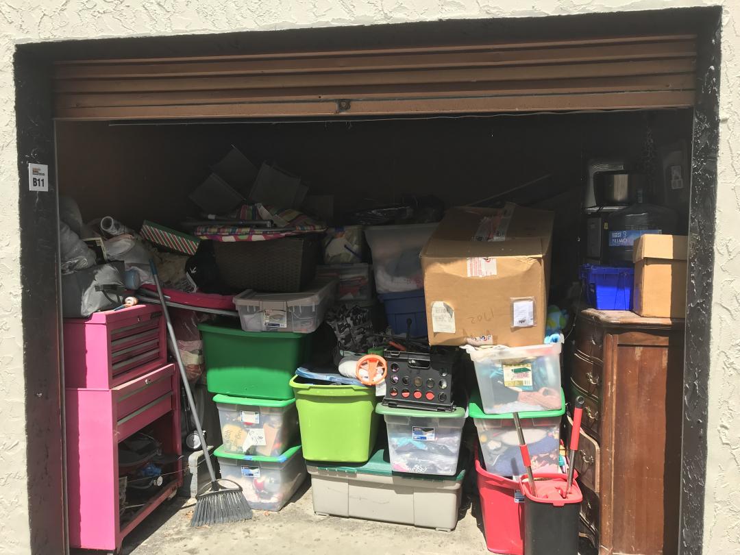 Storage Unit Auction in Jacksonville, FL at Storage Zone Self Storage ...