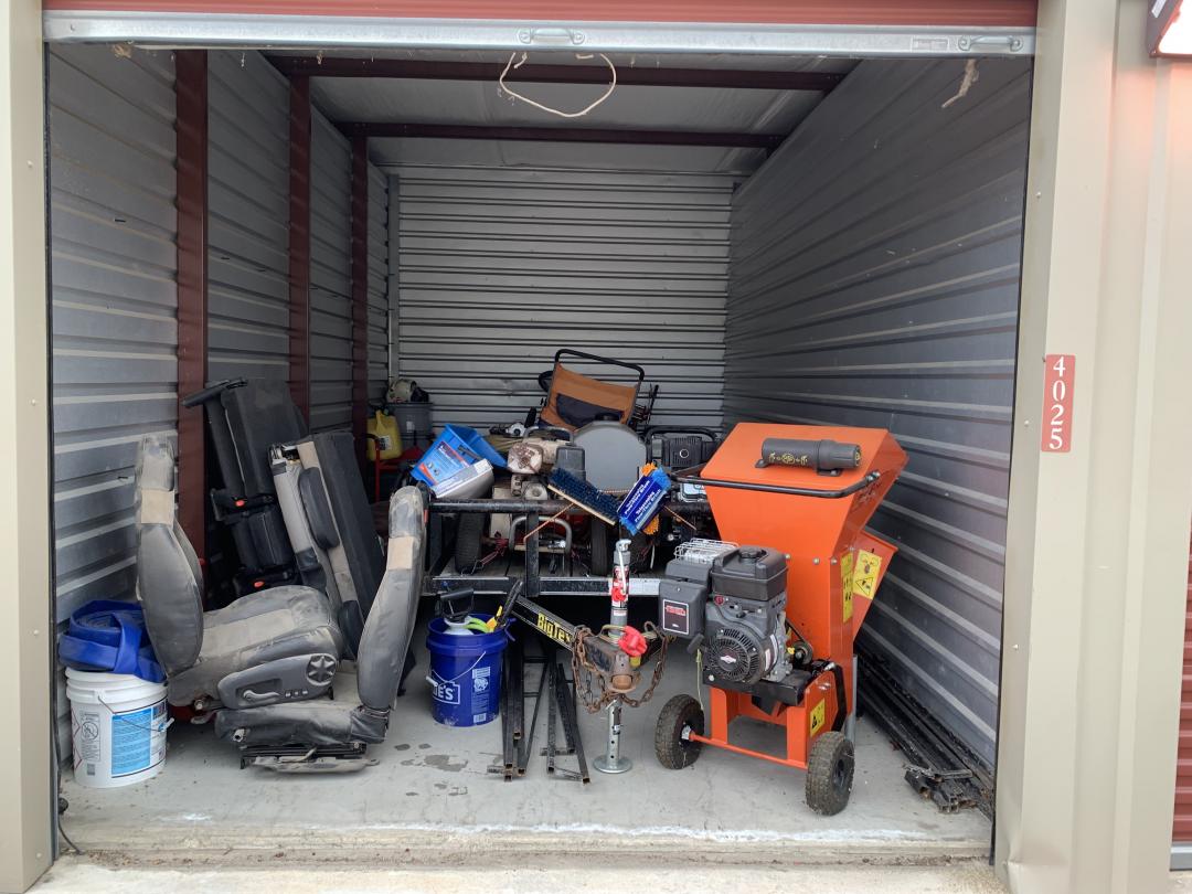 Storage Unit Auction in San Antonio, TX at A-AAA Key Mini Storage ...