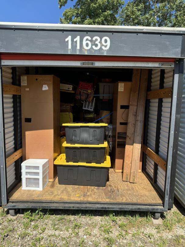 Storage Unit Auction in Raeford, NC at AA All American Airborne Self ...