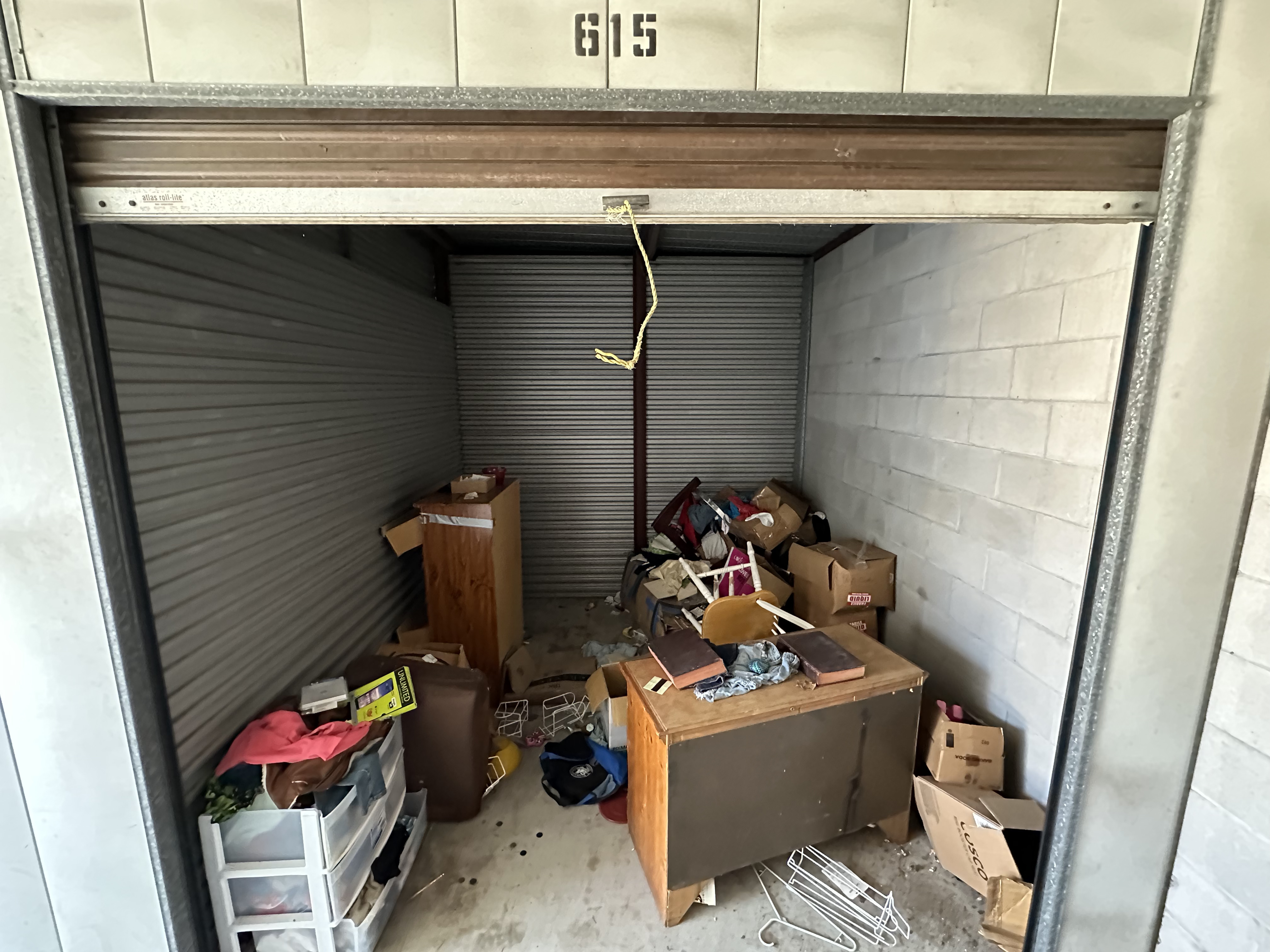 Storage Unit Auction in Brunswick, GA at Altama Storage Company ends on ...