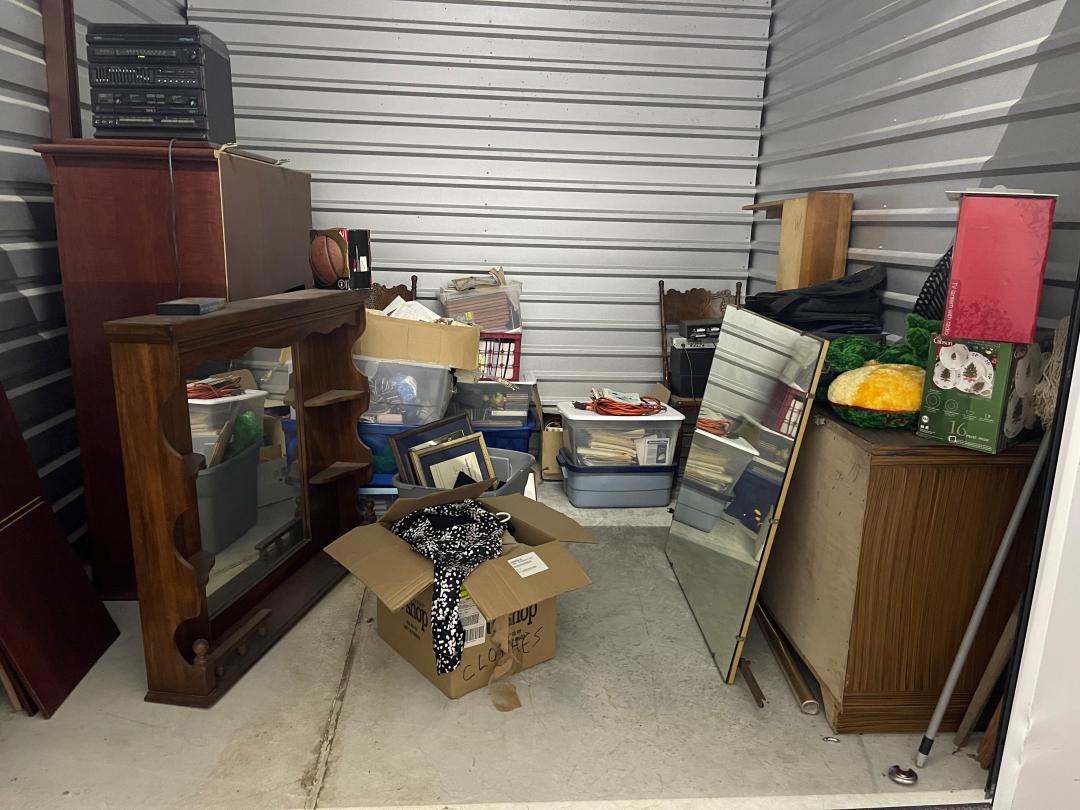 Storage Unit Auction in Reserve, LA at Southern Self Storage- Reserve ...