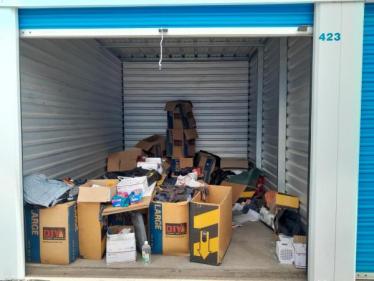 Storage Auction in Mohave Valley, AZ at Mohave Storage 7205 Hwy 95 ends ...