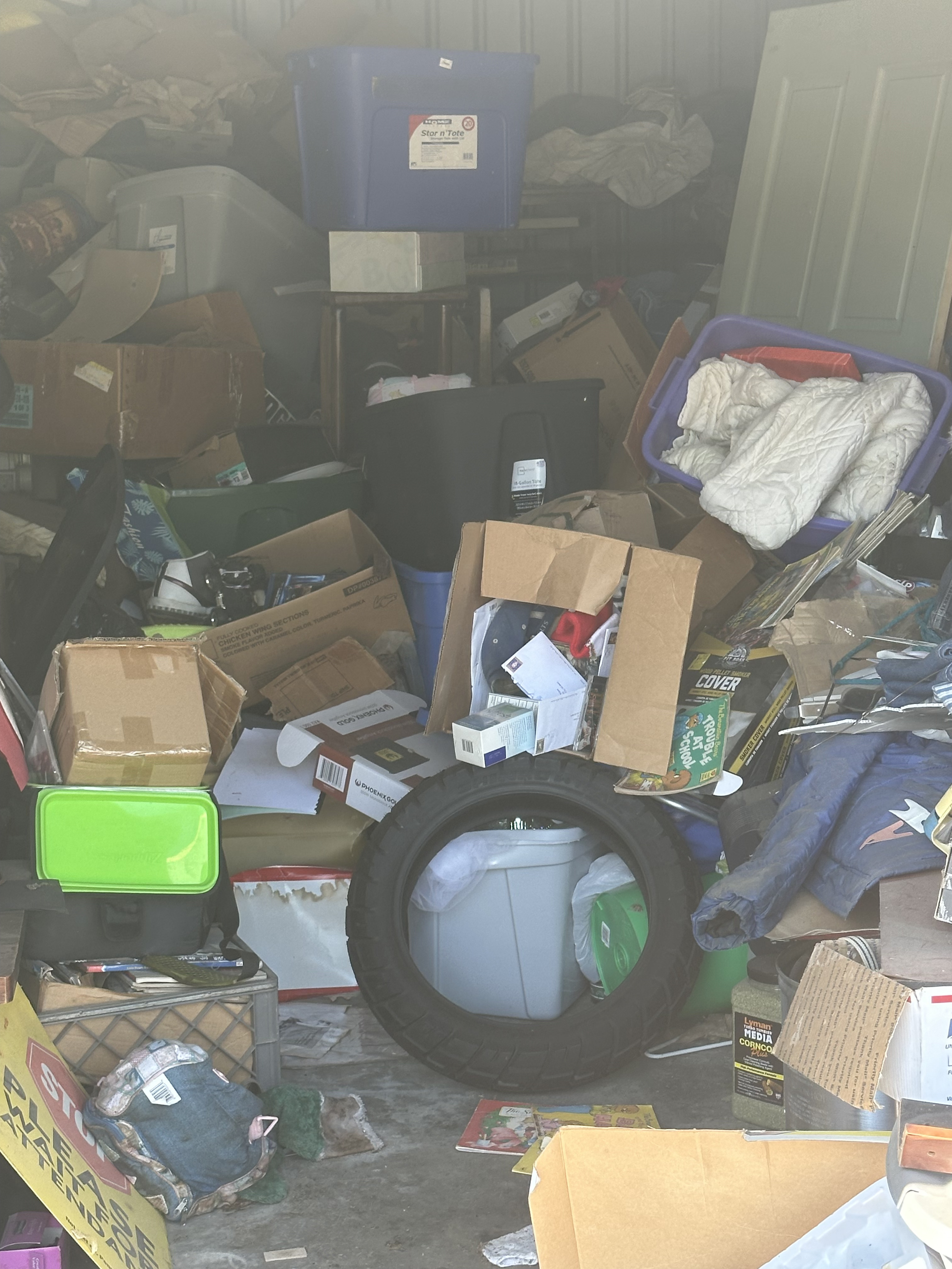 Storage Unit Auction in Junction City, KS at JC Self Storage ends on ...