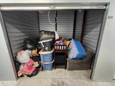 Storage Auction in Billings, MT at Homestead Self Storage - West End ...