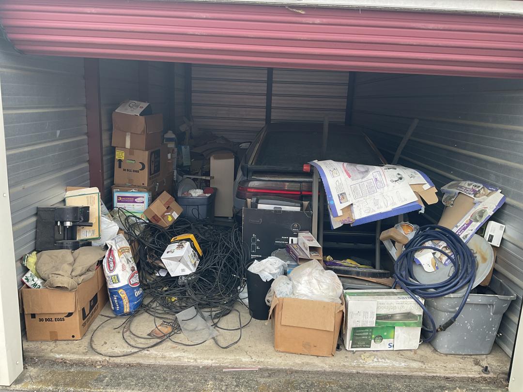 Storage Unit Auction in Jacksonville, AR at Arkansas Storage Center ...