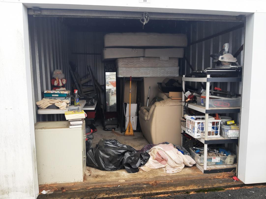 Storage Unit Auction in Toms River, NJ at The Storage Mall - Toms River ...