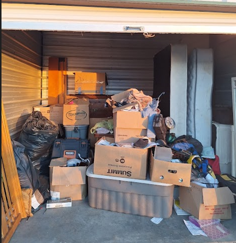 Storage Unit Auction in Berryville, AR at Spring Self Storage ...
