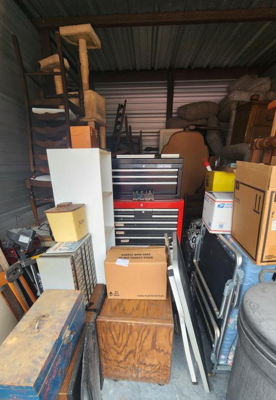 Storage Unit Auction in Cabot, AR at HWY 107 Store-It-All ends on 2nd ...