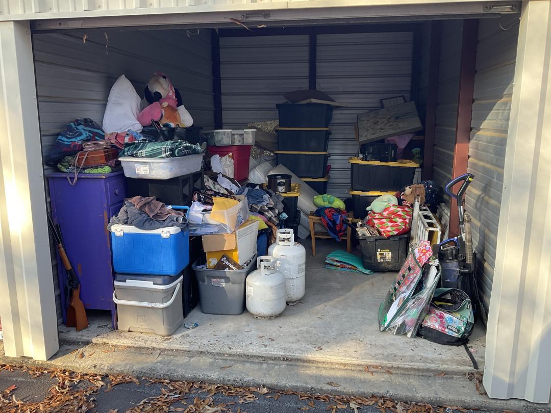 Storage Unit Auction in Jacksonville, AR at Arkansas Storage Center ...