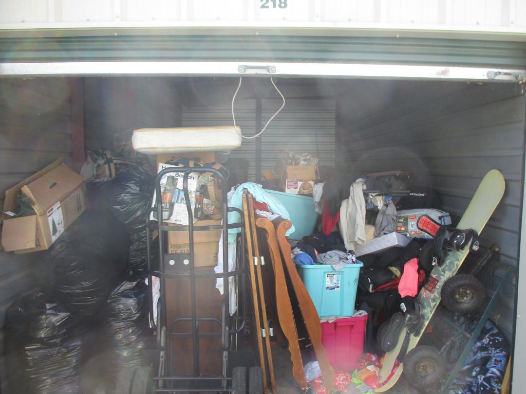 Storage Unit Auction in Canton, NC at Haywood Secure Storage ends on ...