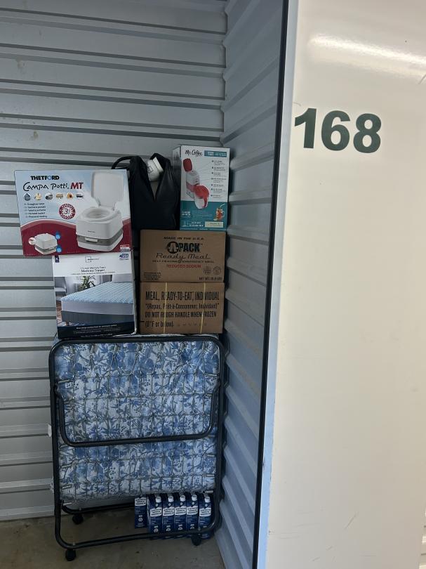 Storage Unit Auction in Walker, LA at Climate Control of Louisiana ...