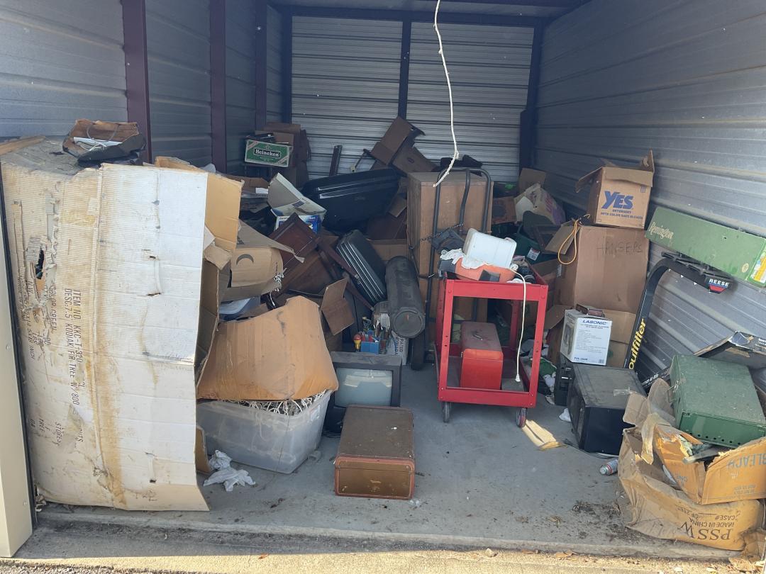 Storage Unit Auction in North Little Rock, AR at Arkansas Storage ...