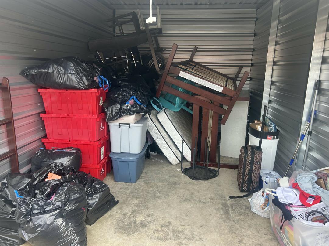 Storage Unit Auction in Laurel, MS at Laurel Self Storage ends on 31st ...