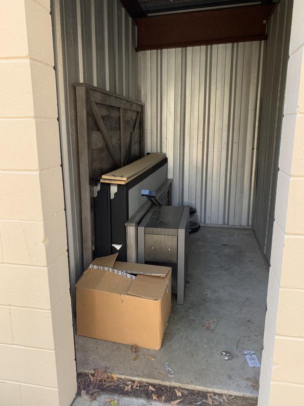 Storage Unit Auction in Ridgeland, MS at Action Self Storage - Hwy 51 ...
