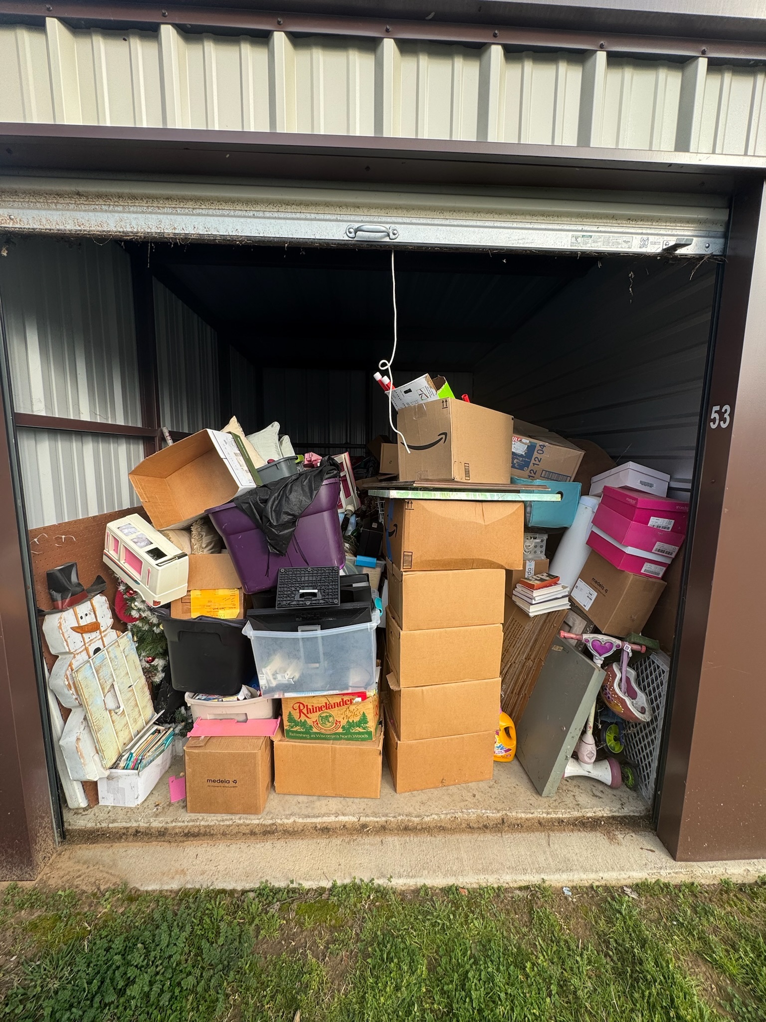 Storage Unit Auction in Seven Points, TX at Seven Points Storage ends ...