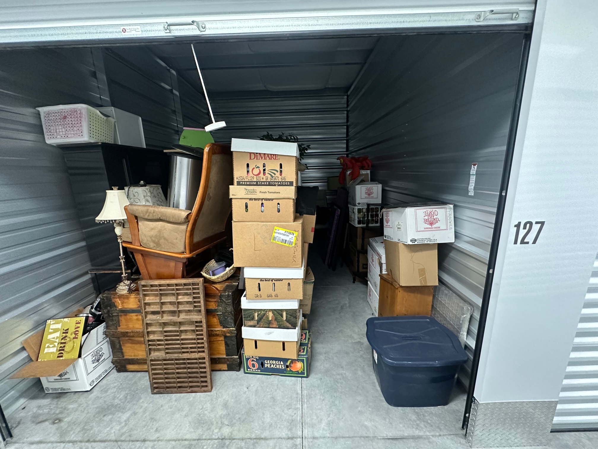 Storage Unit Auction in Sun Prairie, WI at Sun Prairie Self Storage ...