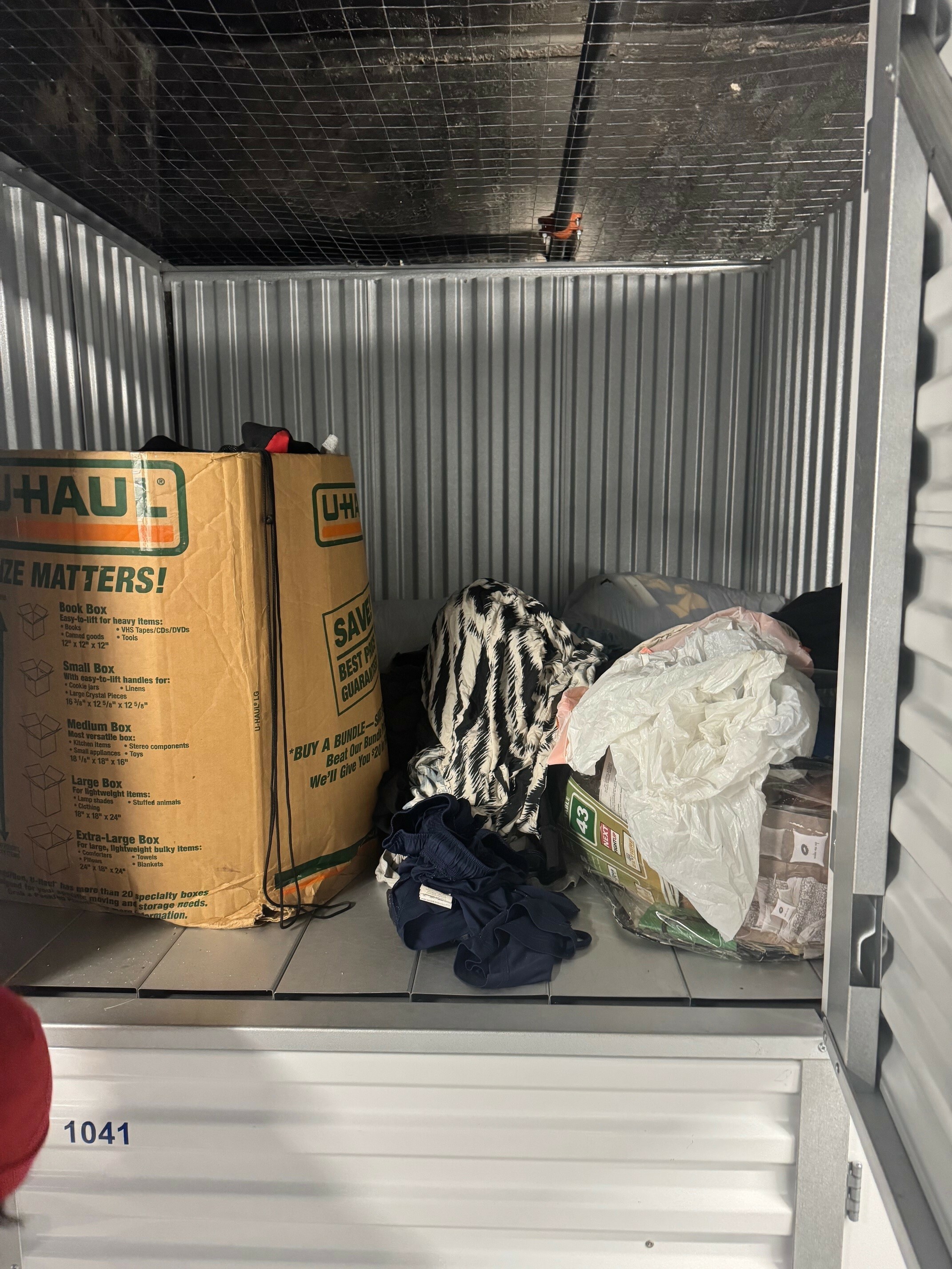 Storage Unit Auction in Houston, TX at Morningstar of Eado ends on 26th ...