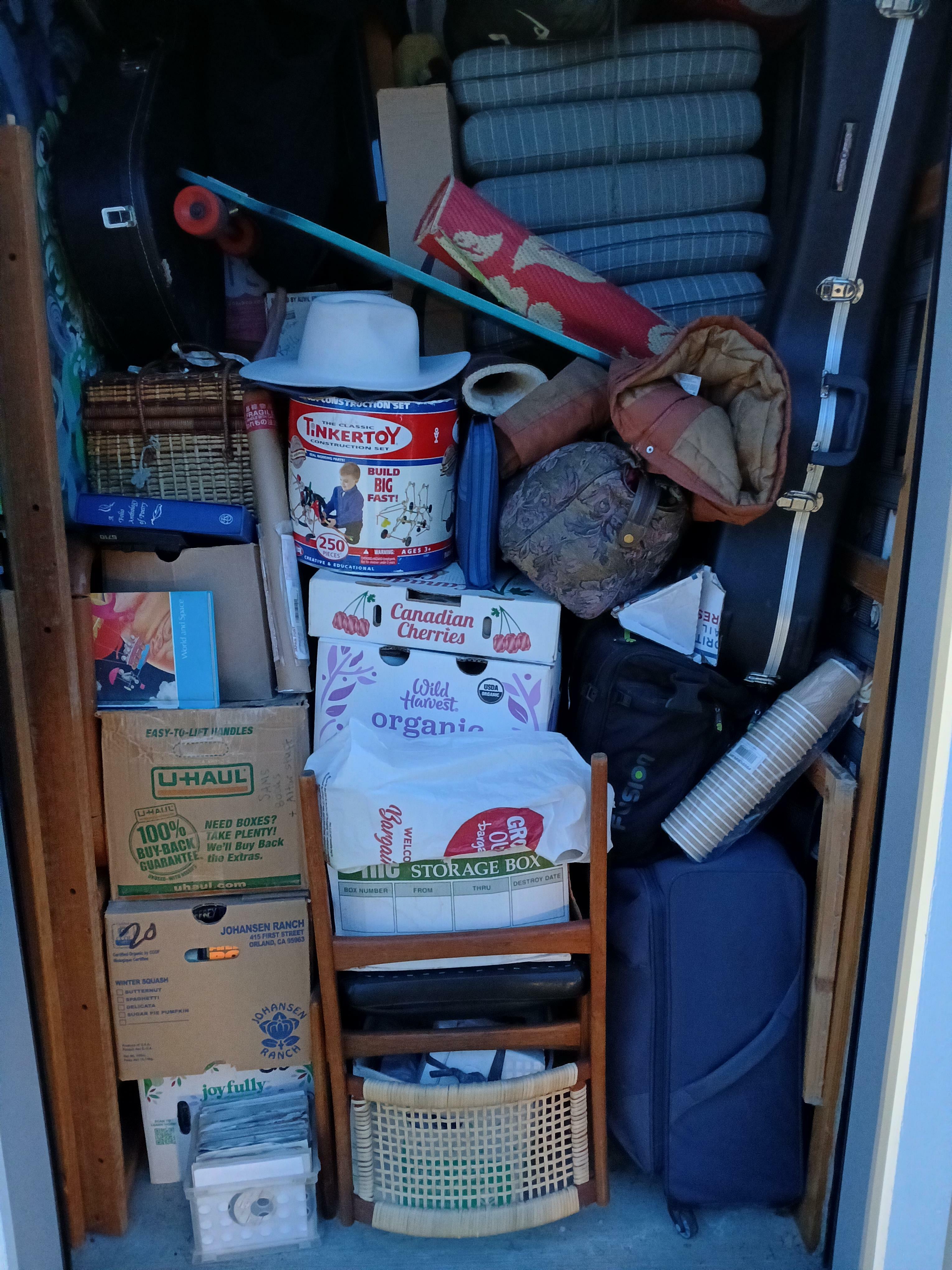 Storage Unit Auction in Grass Valley , CA at Shield Storage - 12906 ...