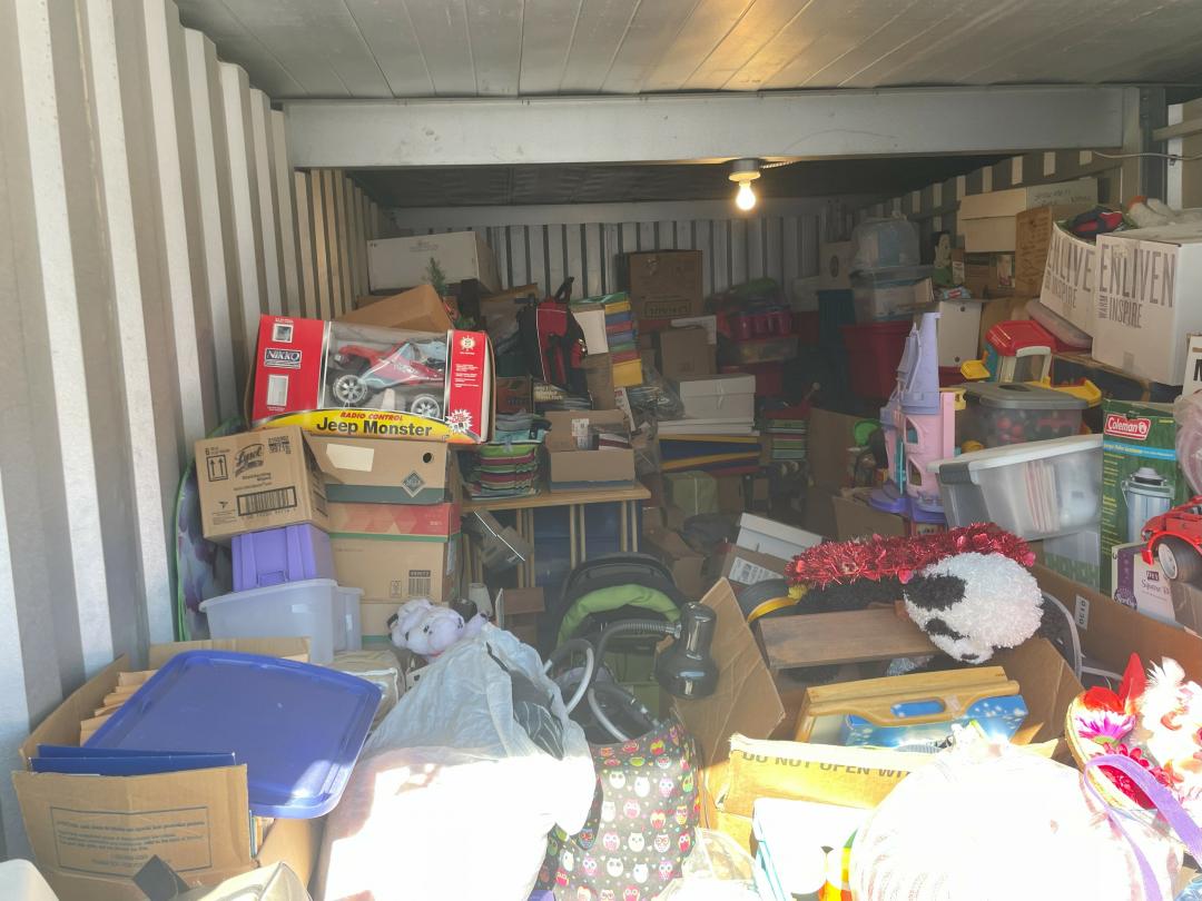 Storage Unit Auction in Virginia Beach, VA at Simply Storage - Virginia ...