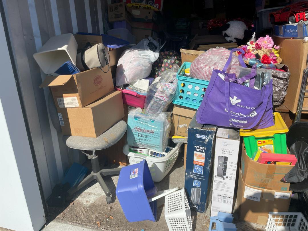 Storage Unit Auction in Virginia Beach, VA at Simply Storage - Virginia ...