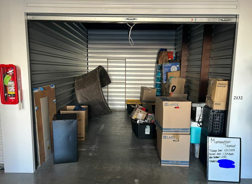 Storage Unit Auction in Rockwall, TX at Morningstar of Rockwall ends on ...