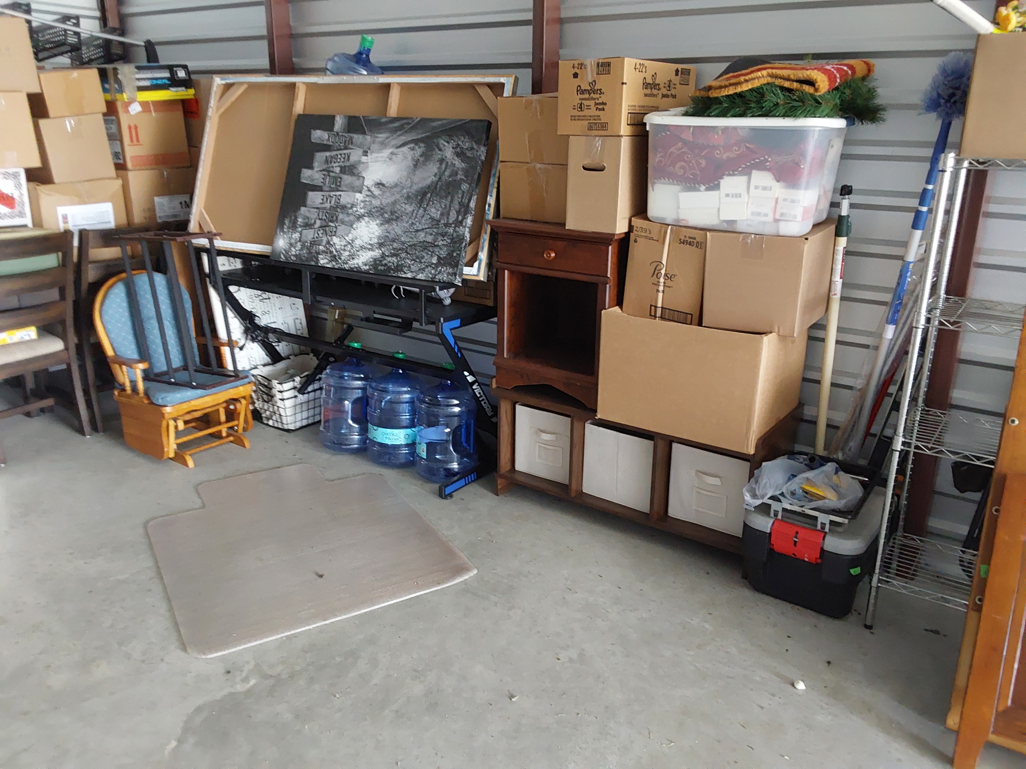 Storage Unit Auction in Waco, TX at SpareBox Storage 0056 ends on 22nd ...