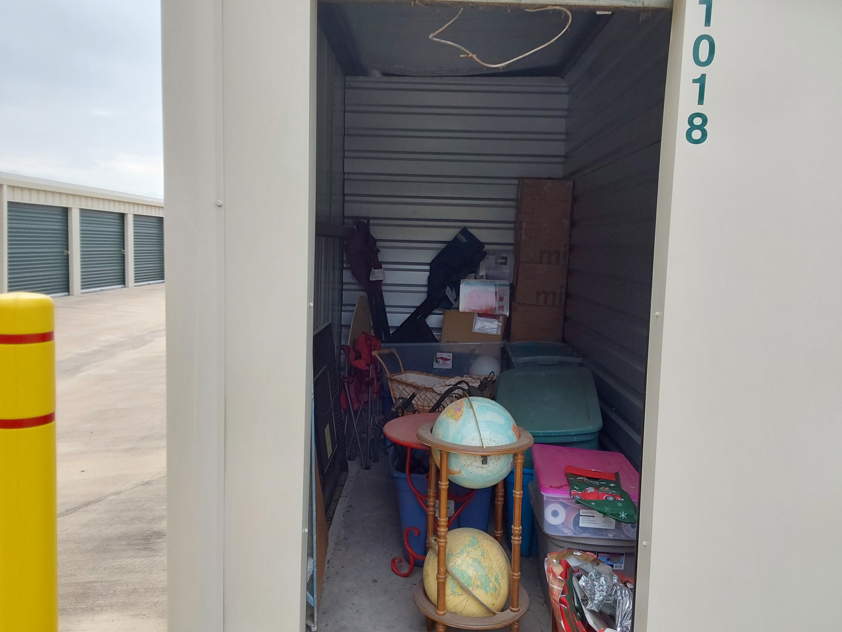 Storage Unit Auction in Waco, TX at SpareBox Storage 0056 ends on 22nd ...