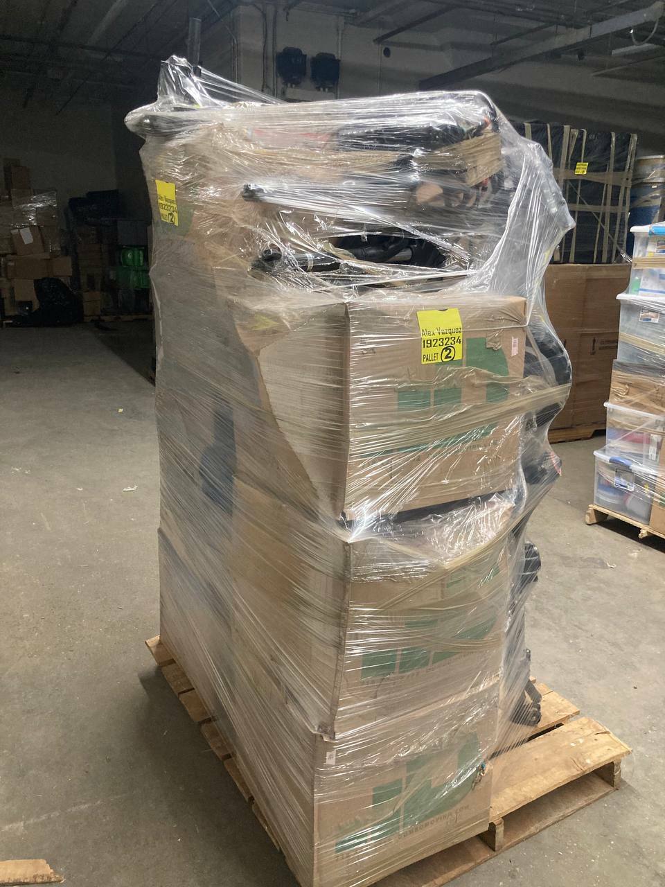 Storage Unit Auction in Newark, NJ at Dumbo Moving & Storage - Newark ...