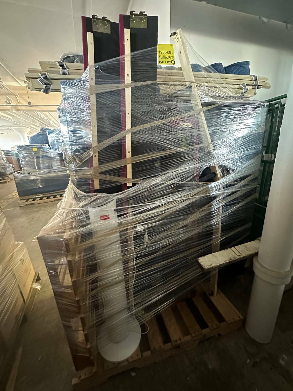 Storage Unit Auction in Newark, NJ at Dumbo Moving & Storage - Newark ...