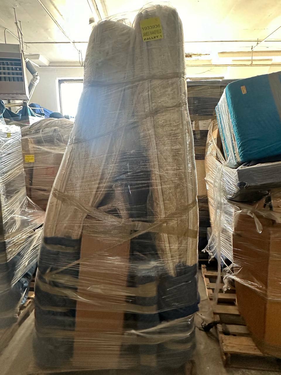 Storage Unit Auction in Newark, NJ at Dumbo Moving & Storage - Newark ...