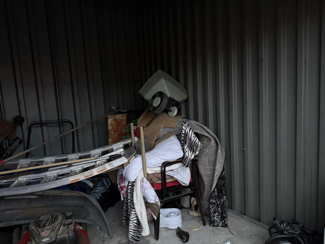 Storage Unit Auction in Tulsa, OK at Keyport Self Storage Lewis ends on 17th February, 2025 10:30 AM