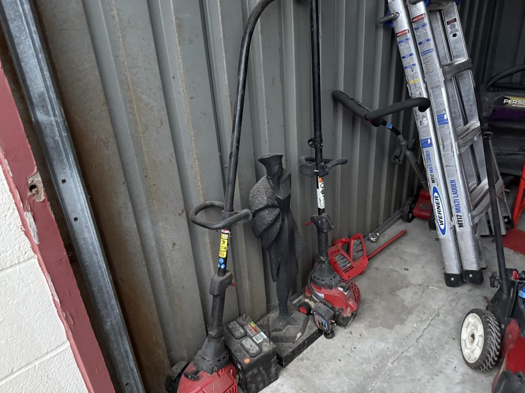 Storage Unit Auction in Tulsa, OK at Keyport Self Storage Lewis ends on 17th February, 2025 10:30 AM