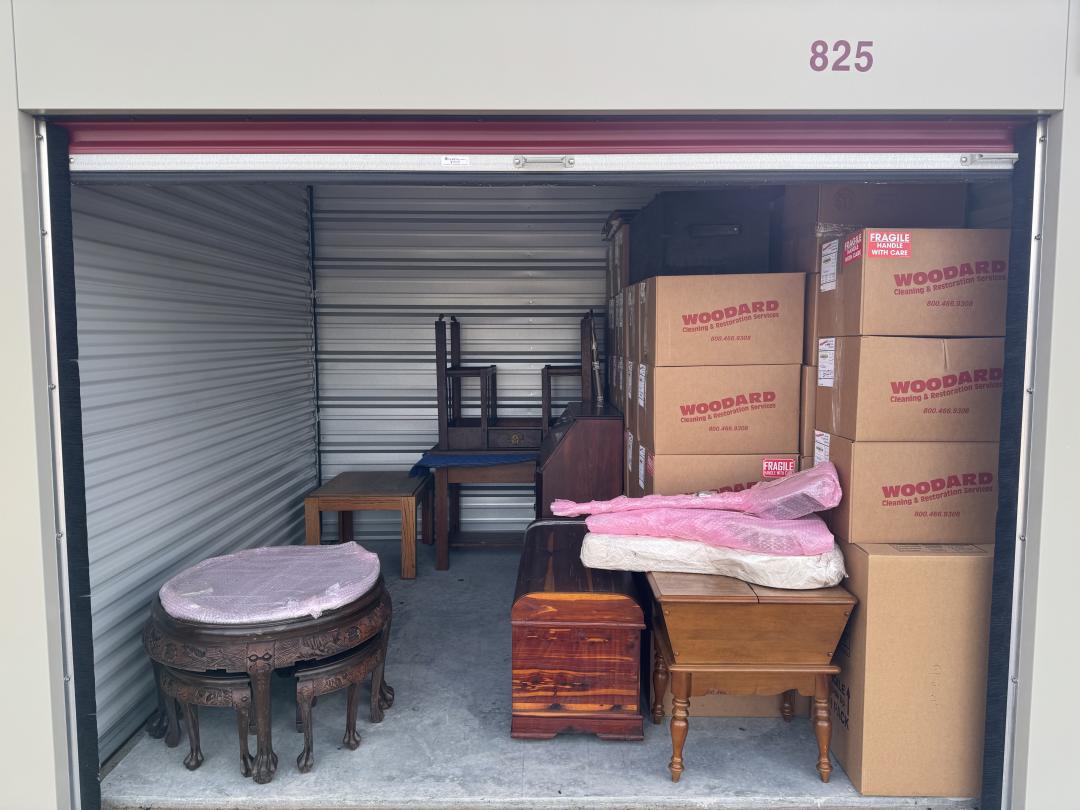 Storage Unit Auction in Pacific, MO at Pacific Self Storage ends on ...