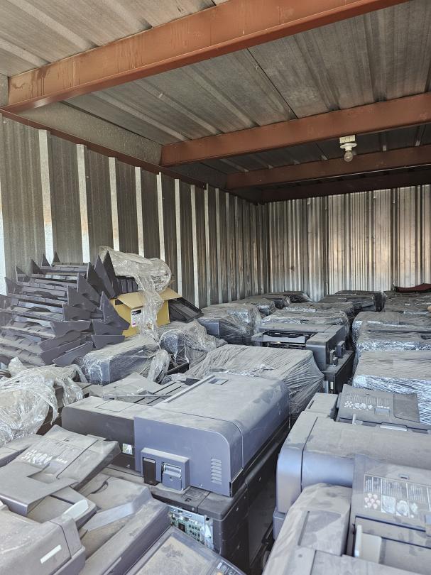 Storage Unit Auction in El Paso, TX at My Garage Self Storage - Remcon ...