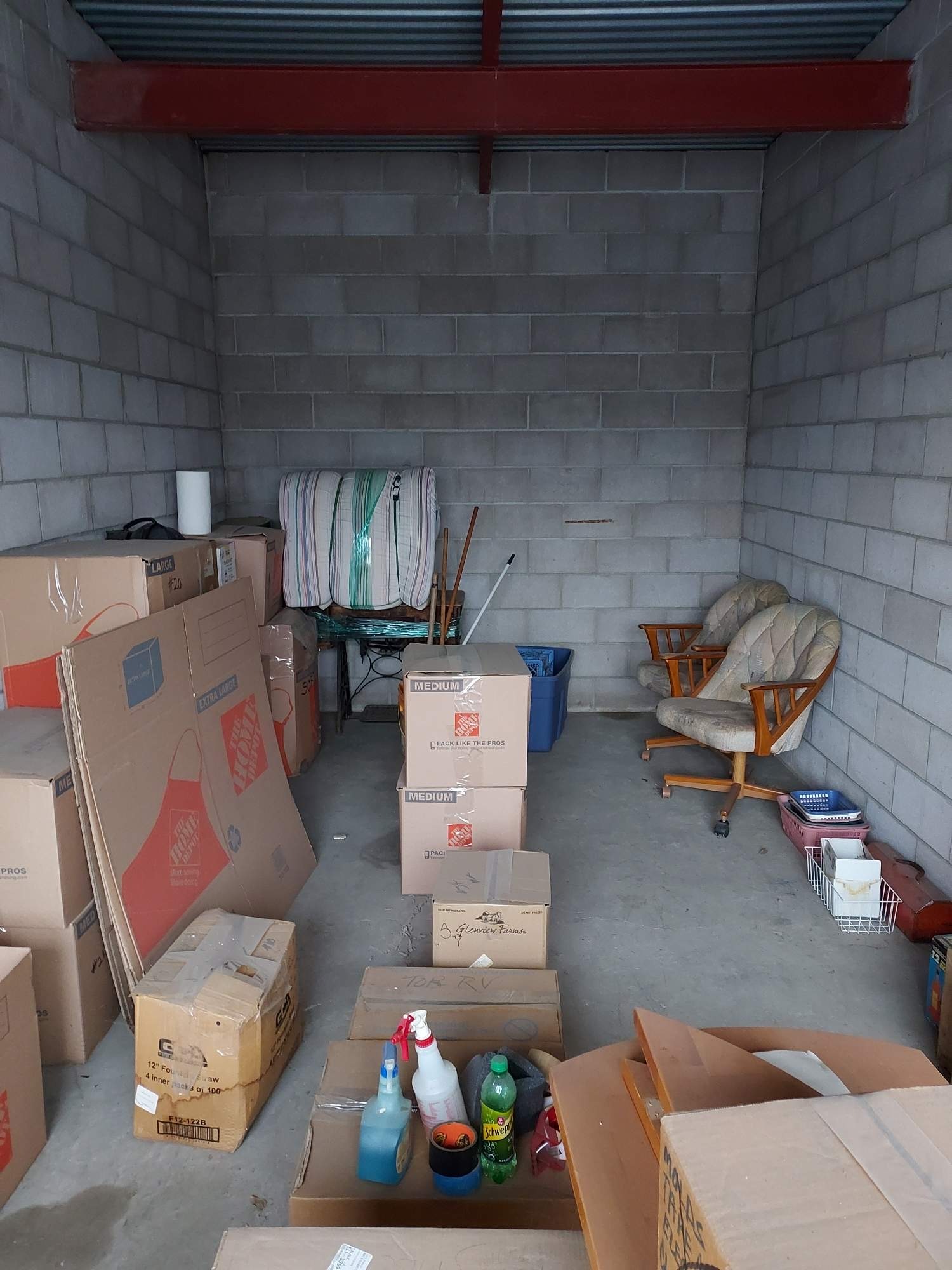 Storage Unit Auction in Laredo, TX at Ideal Storage- Laredo ends on ...