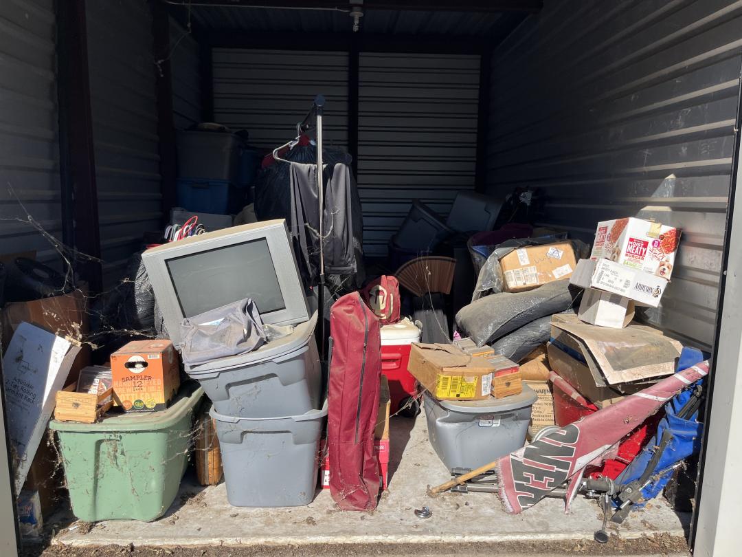 Storage Unit Auction in Tulsa, OK at Easy Stop Storage - Tulsa South ...