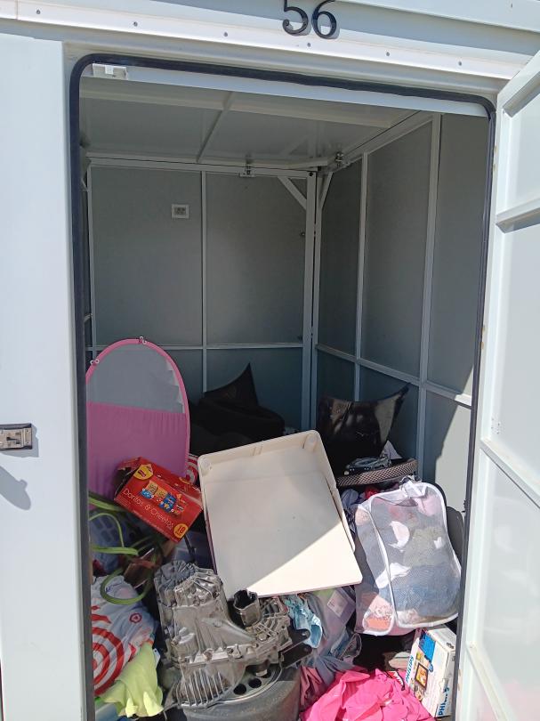 Storage Unit Auction in Bullhead City, AZ at Mohave Storage 2065 Plaza ...