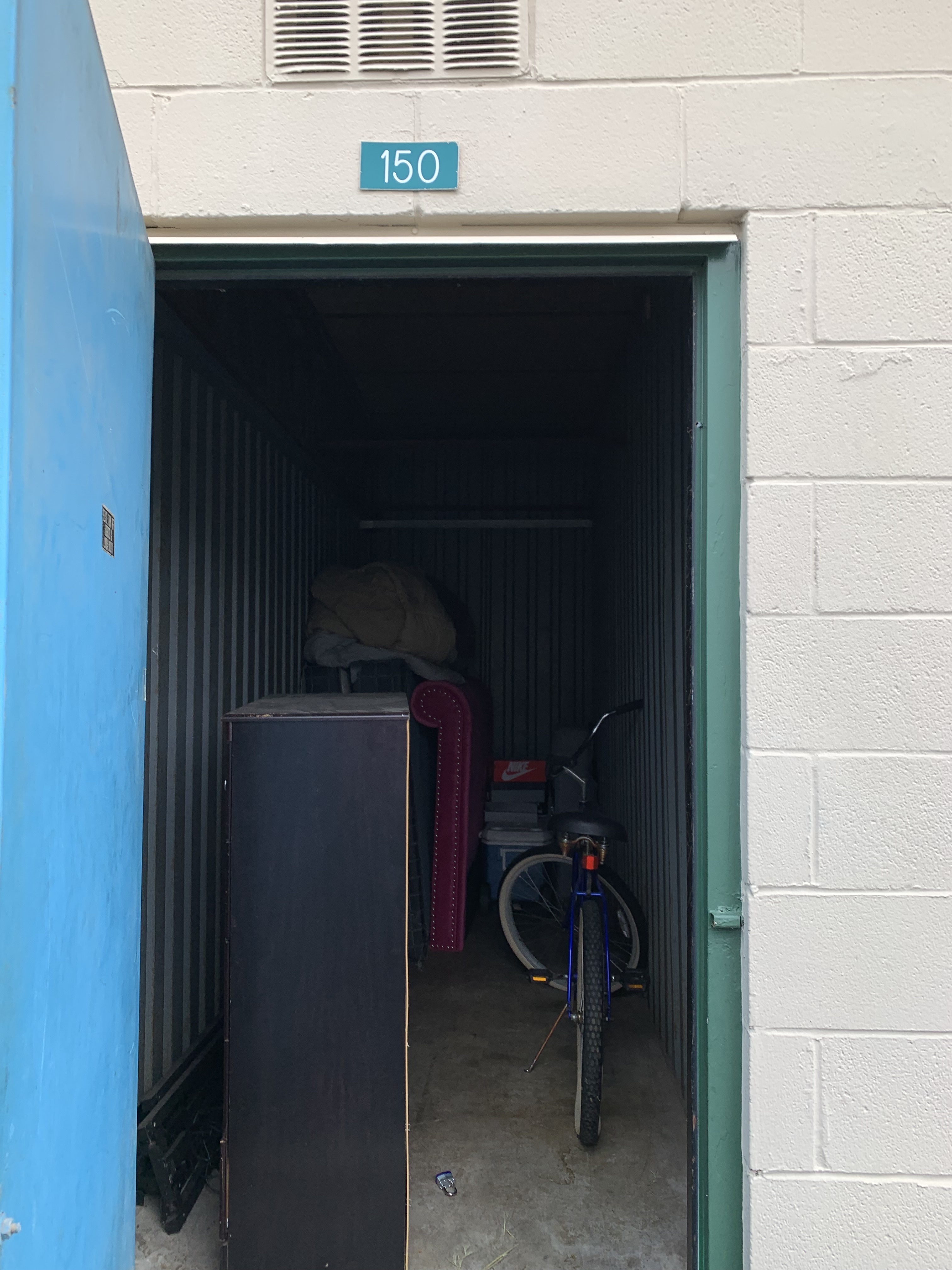 Storage Unit Auction in Little Rock, AR at A-AAA Key Mini Storage ...