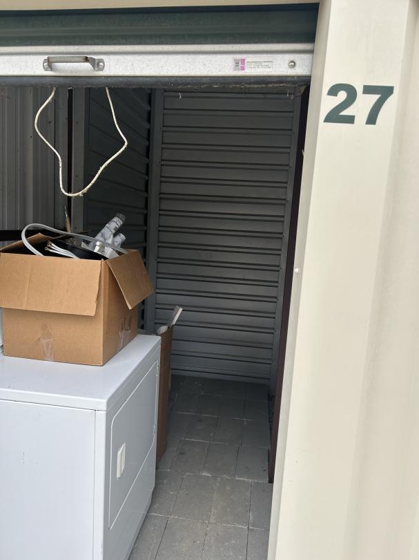 Storage Unit Auction in Walker, LA at Climate Control of Louisiana ...